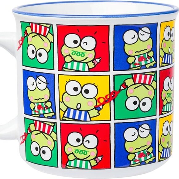 Dining | Sanrio Keroppi 2 Oz Camper Mug | Poshmark